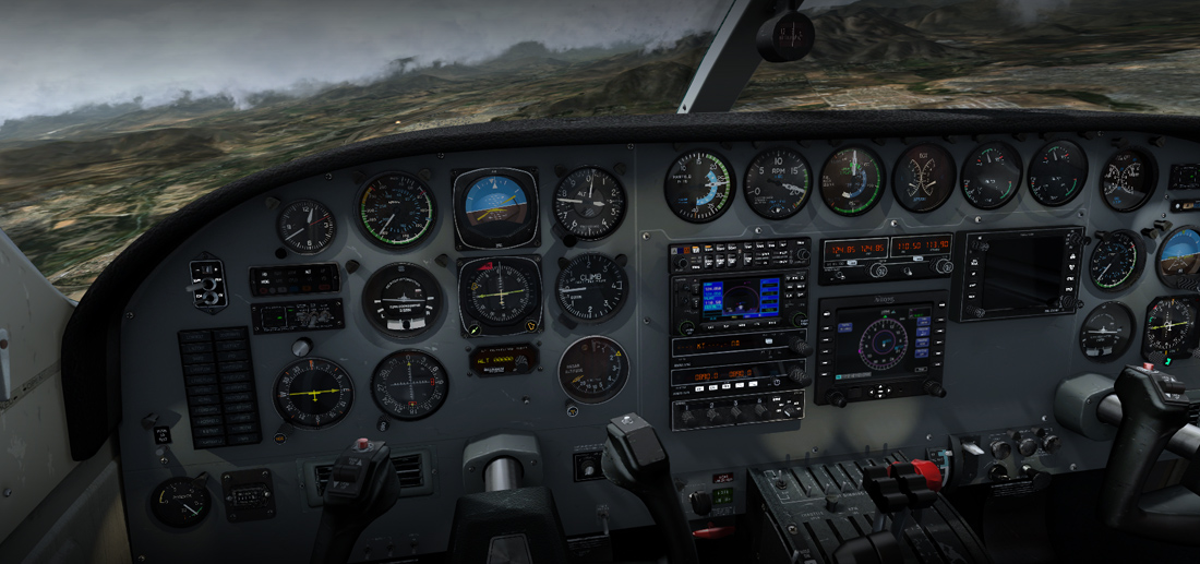 C404 TITAN FSX/P3D – Carenado