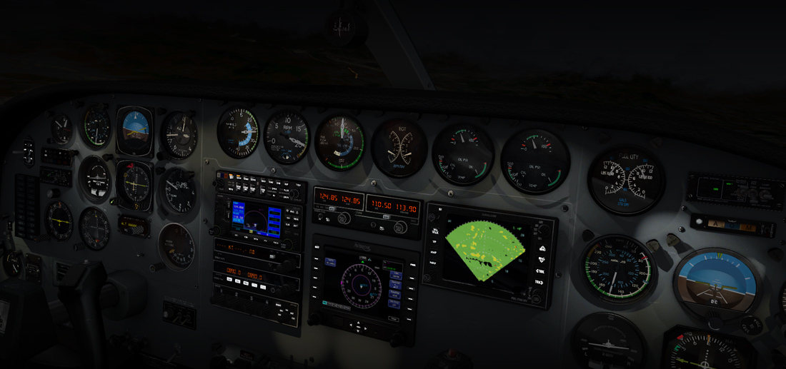C404 TITAN FSX/P3D – Carenado