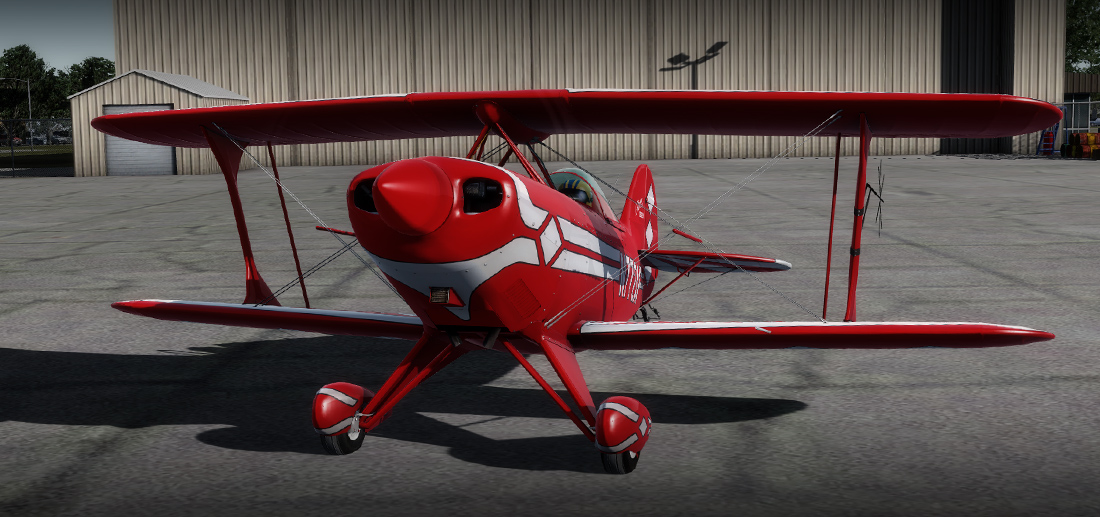PITTS S-2S FSX/P3D – Carenado