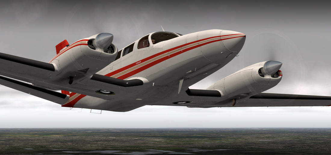 C404 TITAN XPLANE – Carenado