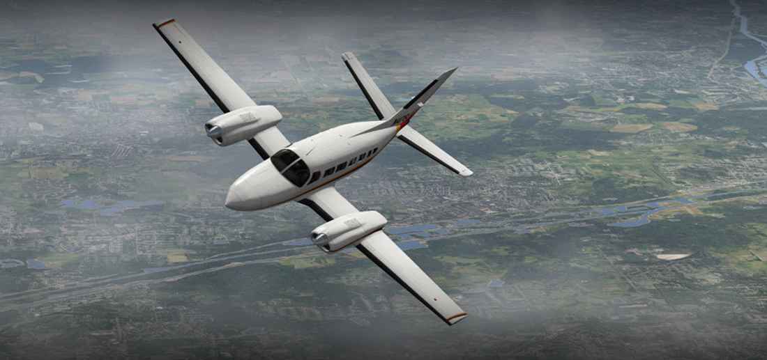 C404 TITAN XPLANE – Carenado