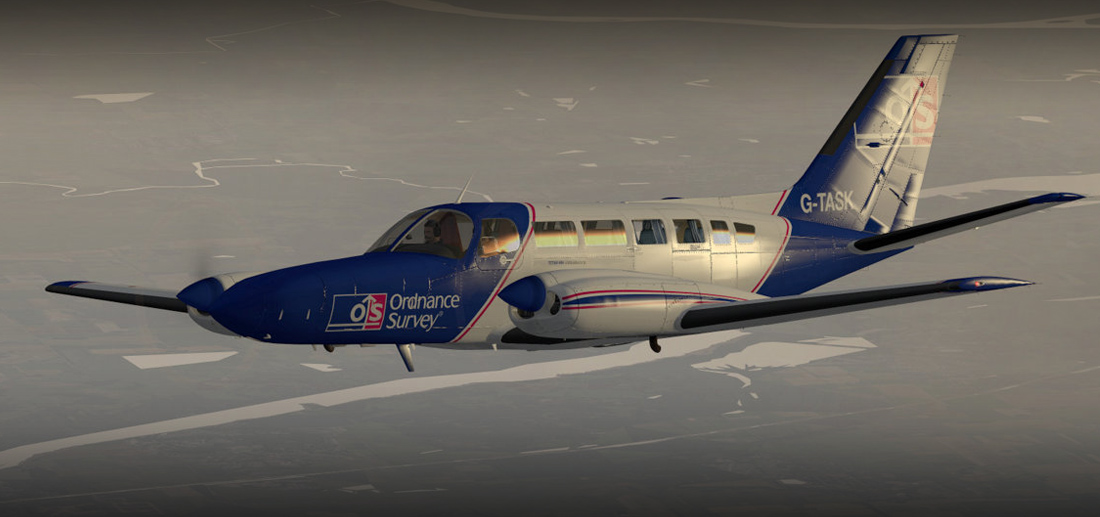 C404 TITAN XPLANE – Carenado
