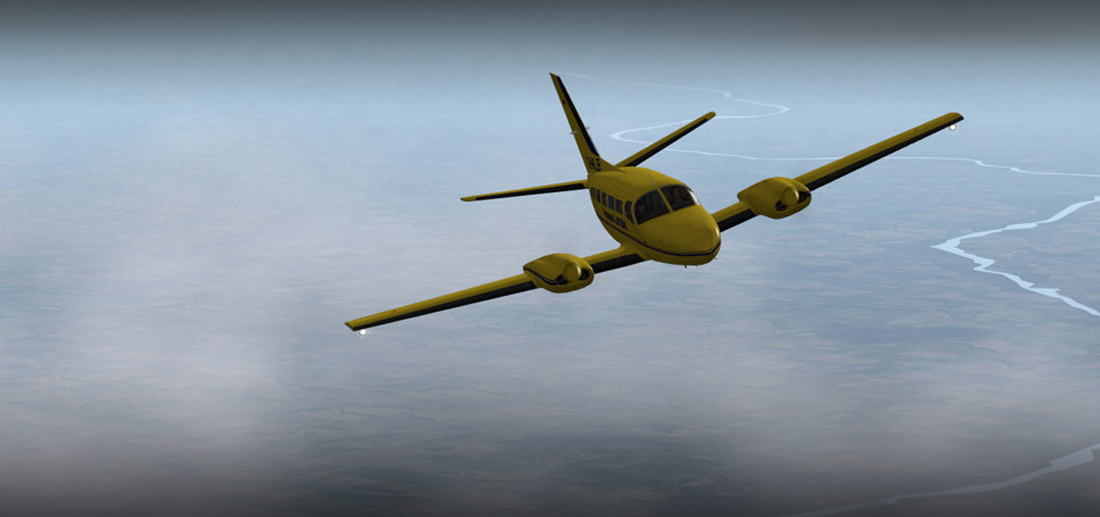 C404 TITAN XPLANE – Carenado
