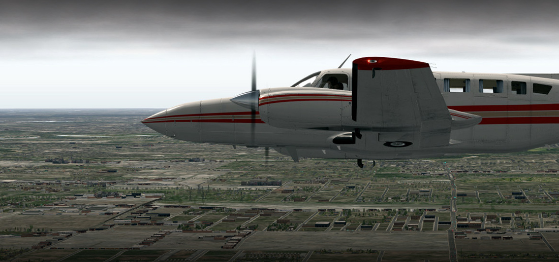 C404 TITAN XPLANE – Carenado