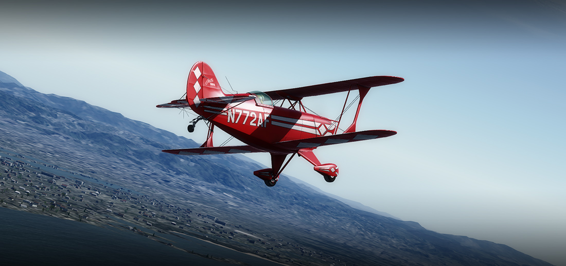 PITTS S-2S FSX/P3D – Carenado