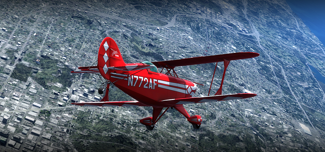 PITTS S-2S FSX/P3D – Carenado