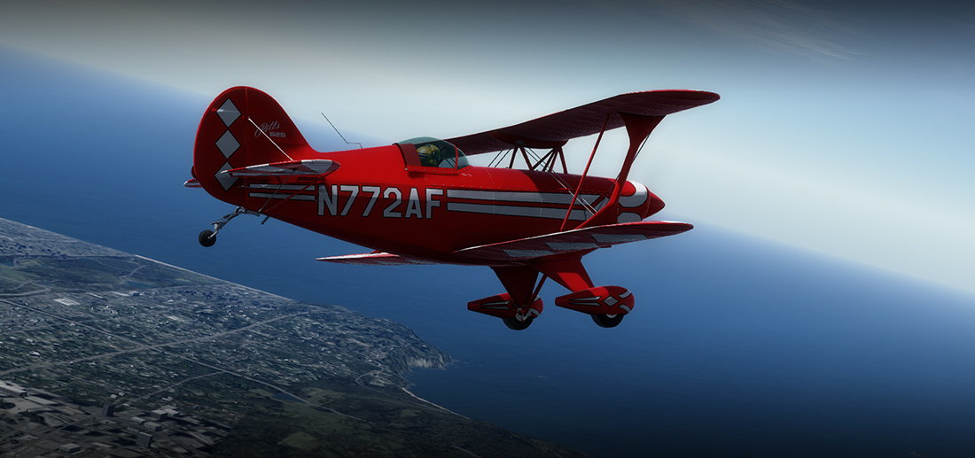 PITTS S-2S FSX/P3D – Carenado