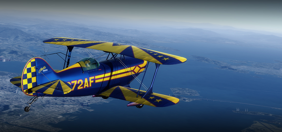 PITTS S-2S FSX/P3D – Carenado