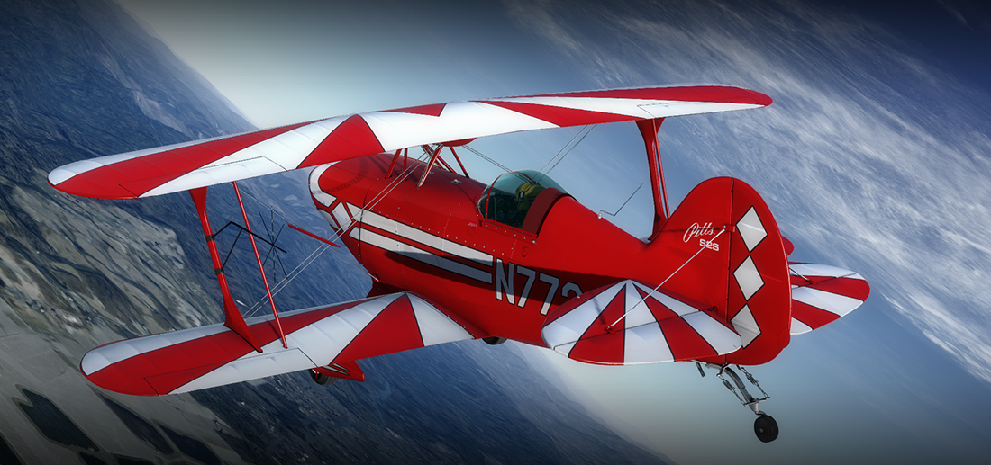 PITTS S-2S FSX/P3D – Carenado