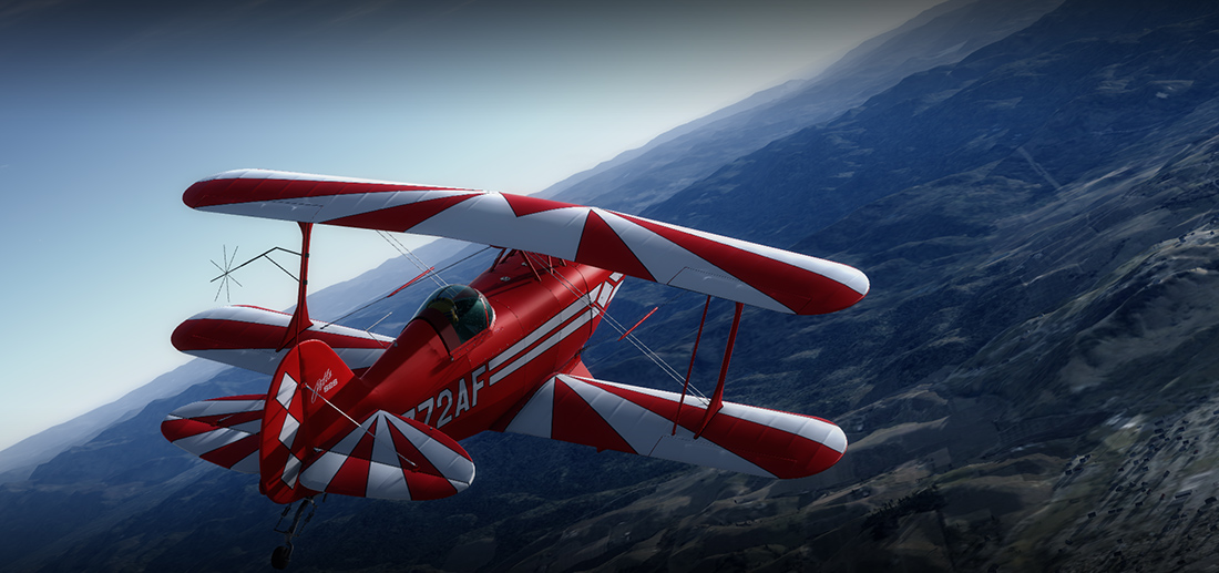 PITTS S-2S FSX/P3D – Carenado