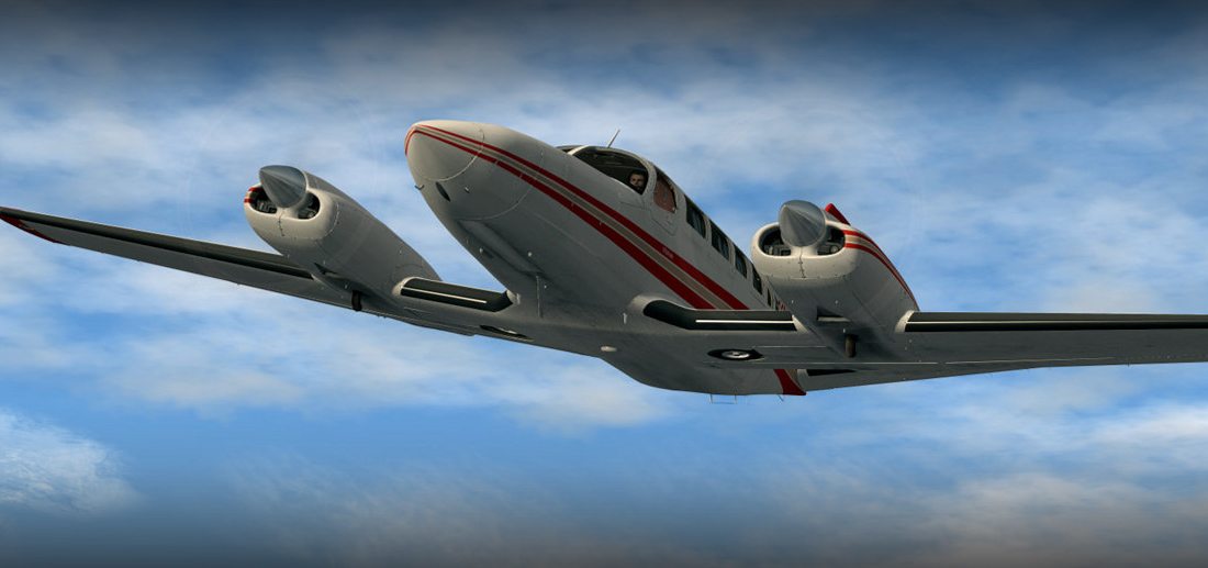 C404 TITAN XPLANE – Carenado