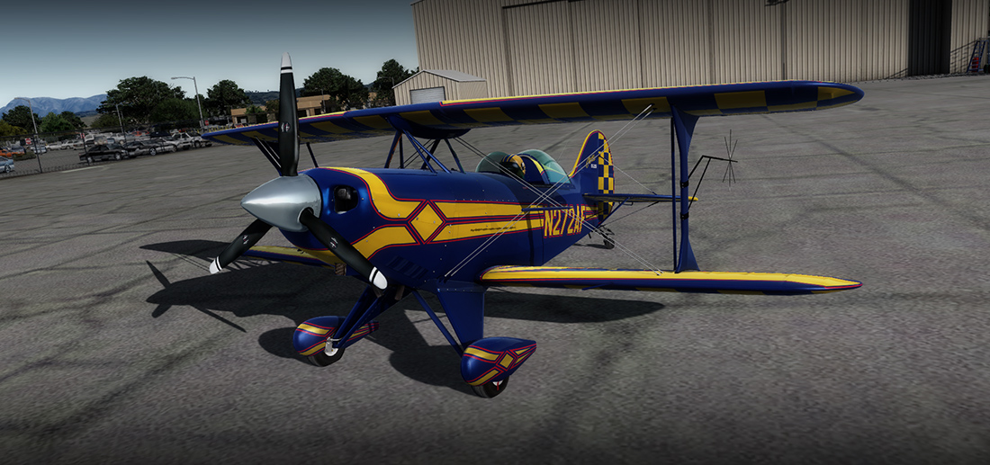 PITTS S-2S FSX/P3D – Carenado