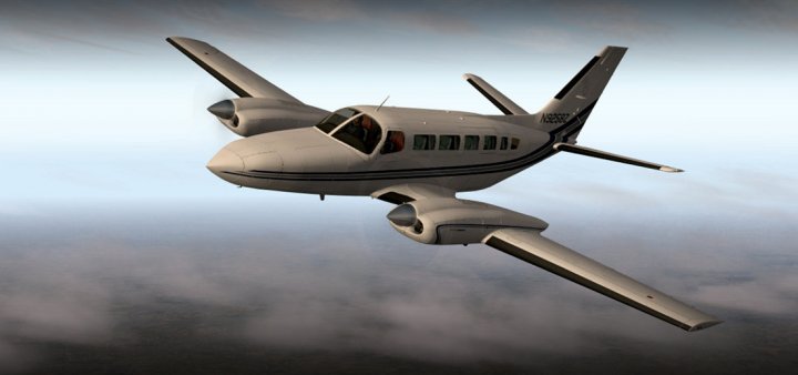 C404 TITAN XPLANE – Carenado