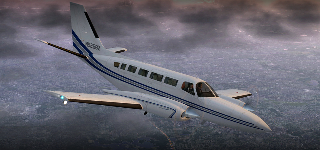 C404 TITAN XPLANE – Carenado