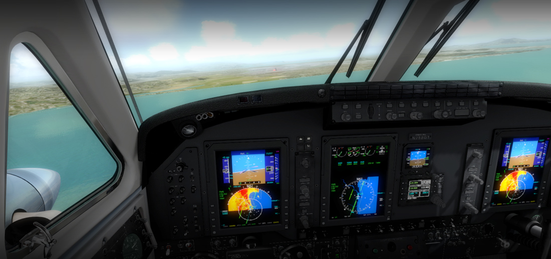 C90 GTX KING AIR HD SERIES FSX/P3D – Carenado