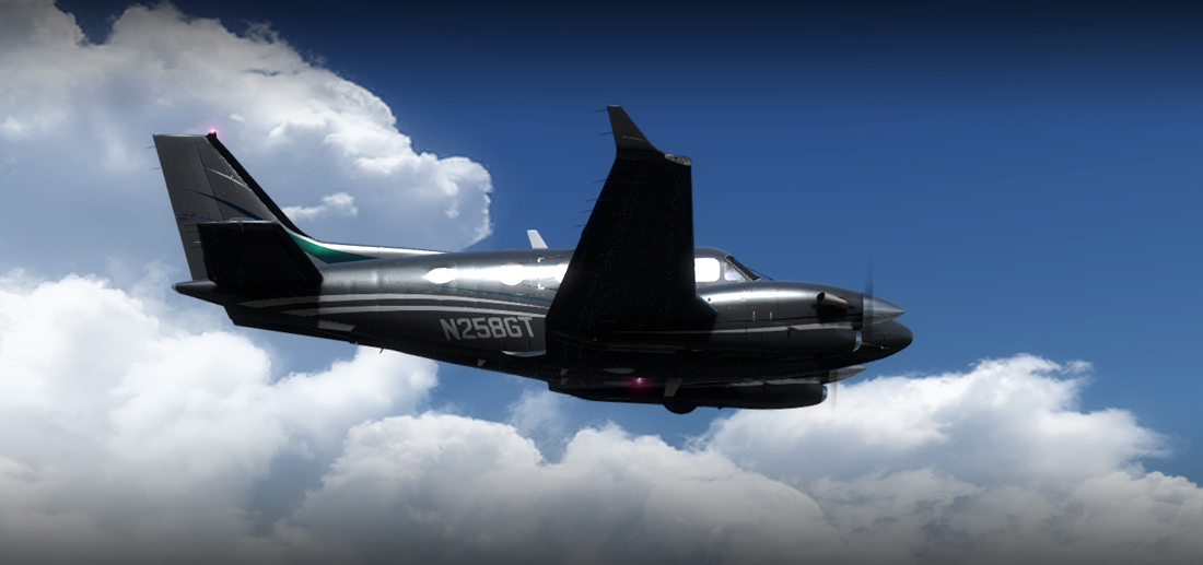 C90 GTX KING AIR HD SERIES FSX/P3D – Carenado