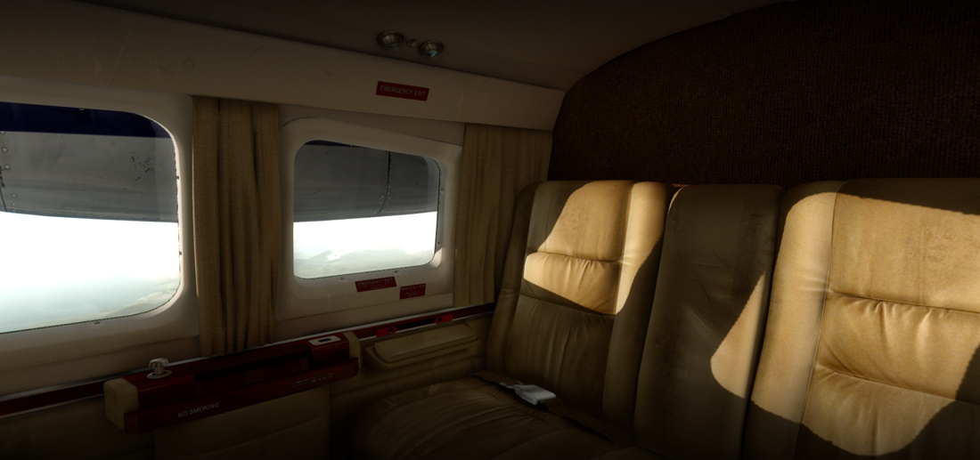 500S SHRIKE AERO COMMANDER HD SERIES FSX/P3D – Carenado