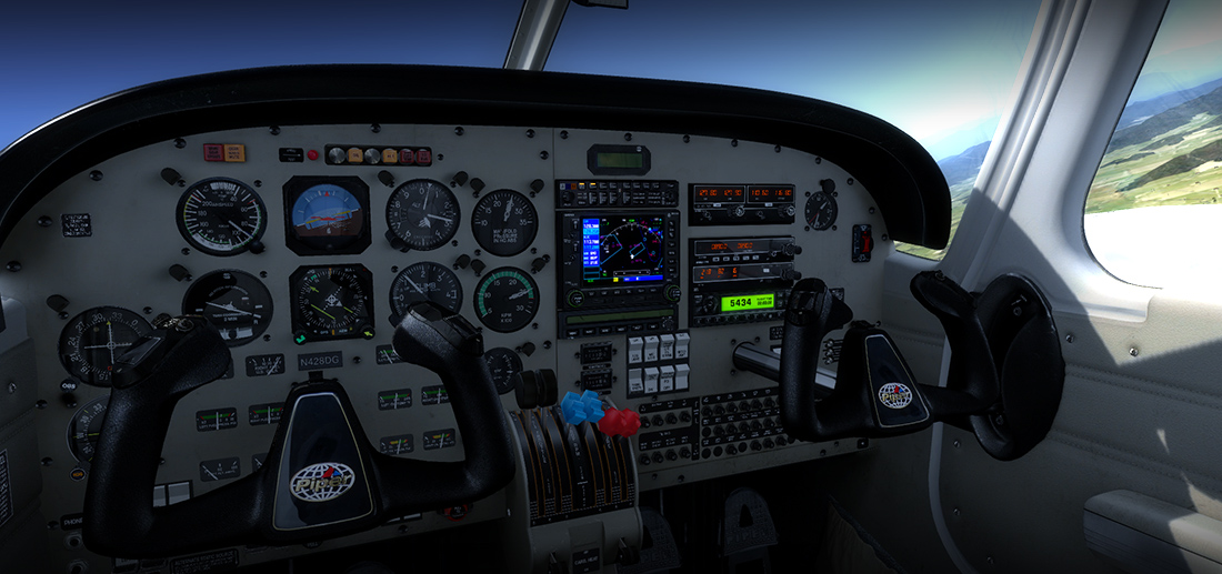 PA44 SEMINOLE FSX/P3D – Carenado