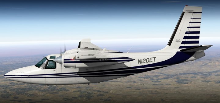 500S SHRIKE AERO COMMANDER HD SERIES XPLANE 11 – Carenado