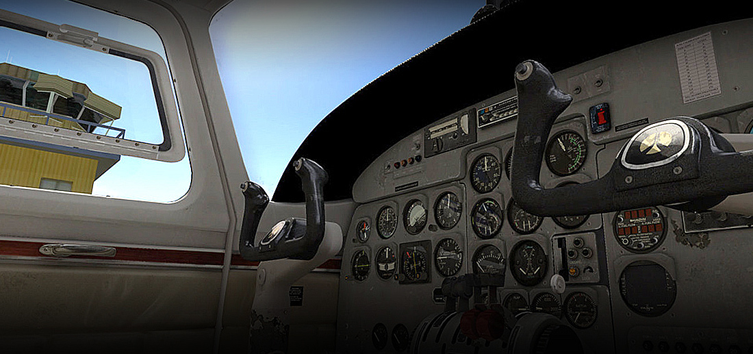 500S SHRIKE AERO COMMANDER HD SERIES XPLANE 11 – Carenado