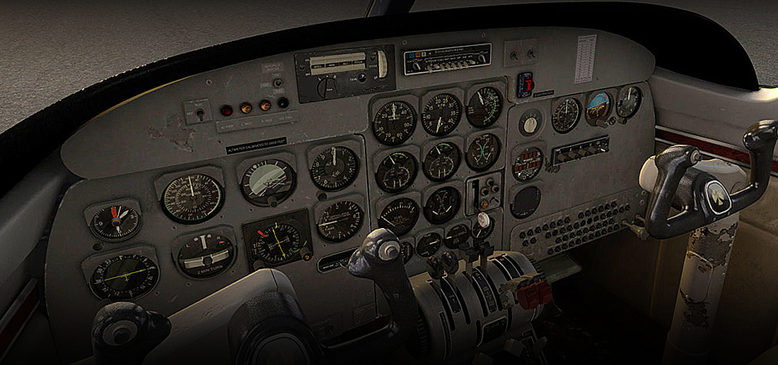 500S SHRIKE AERO COMMANDER HD SERIES XPLANE 11 – Carenado