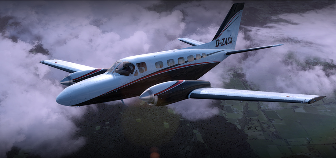 C441 CONQUEST II FSX/P3D – Carenado