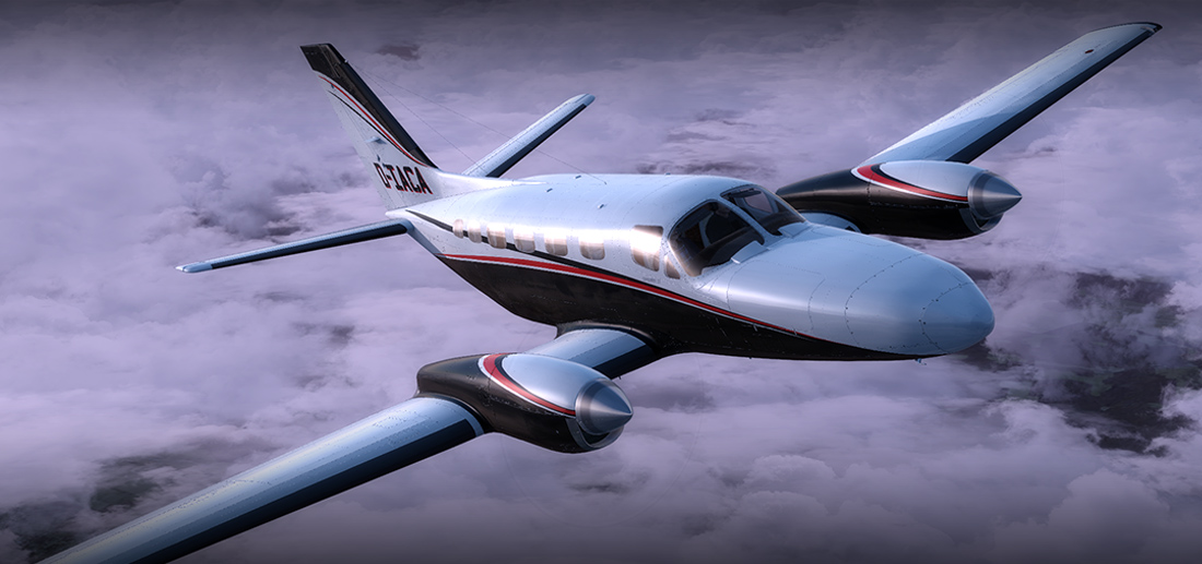 C441 CONQUEST II FSX/P3D – Carenado