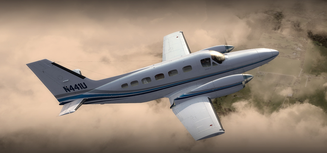 C441 CONQUEST II FSX/P3D – Carenado