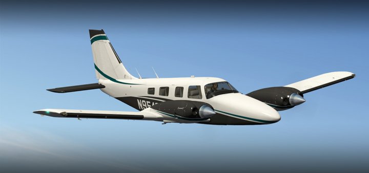PA34 SENECA V HD SERIES XPLANE 11 – Carenado