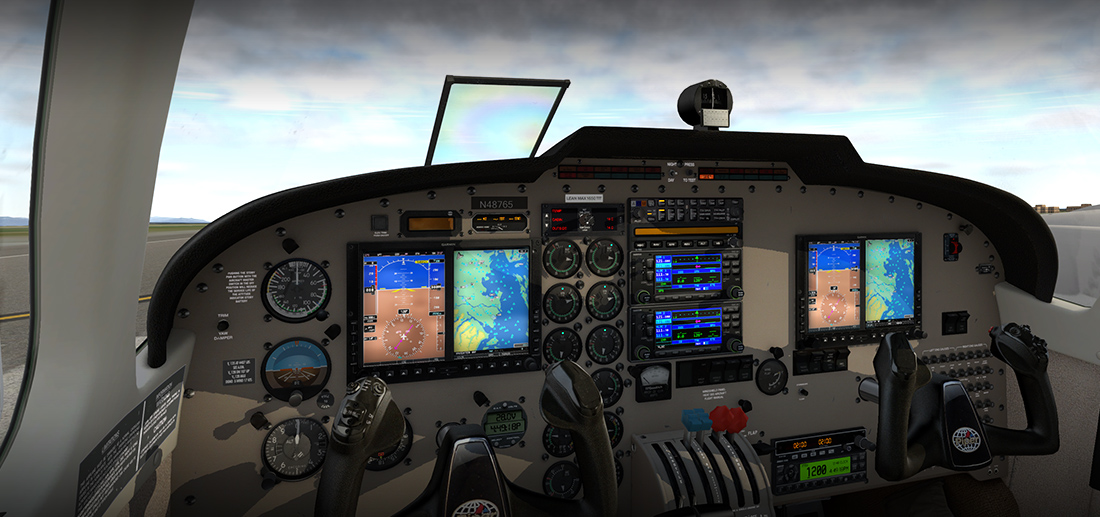 PA34 SENECA V HD SERIES XPLANE 11 – Carenado