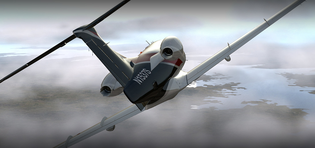 E50P PHENOM 100 HD SERIES XPLANE 11 – Carenado