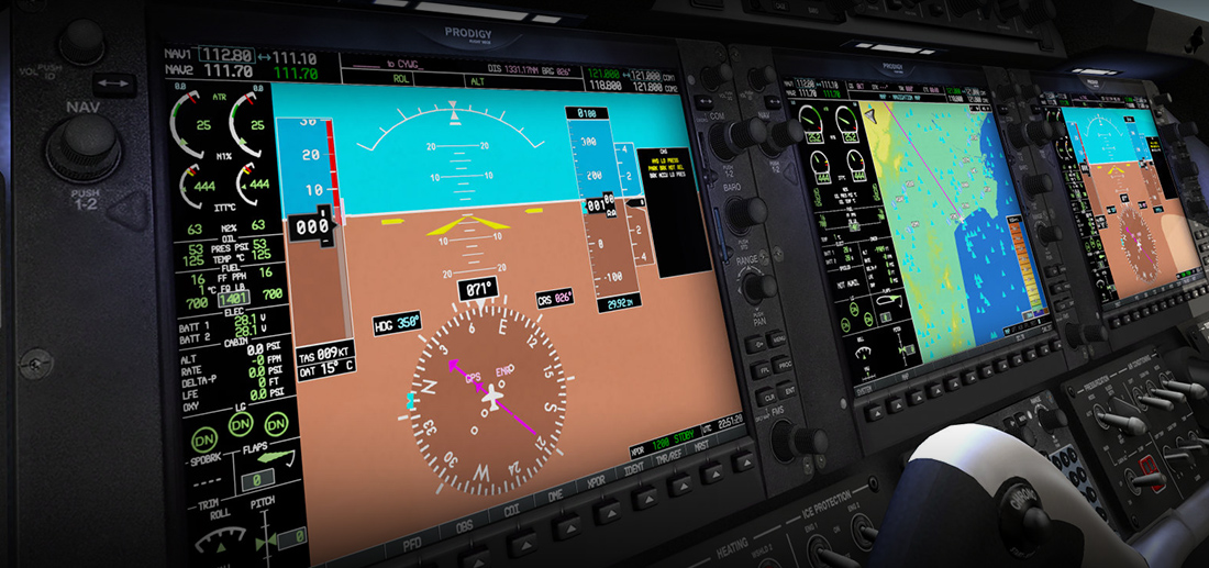 E50P PHENOM 100 HD SERIES XPLANE 11 – Carenado