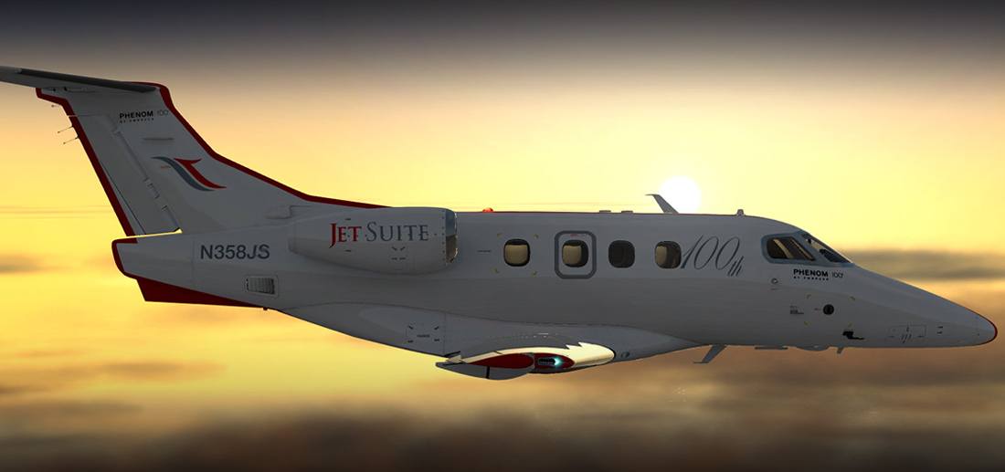 E50P PHENOM 100 HD SERIES XPLANE 11 – Carenado