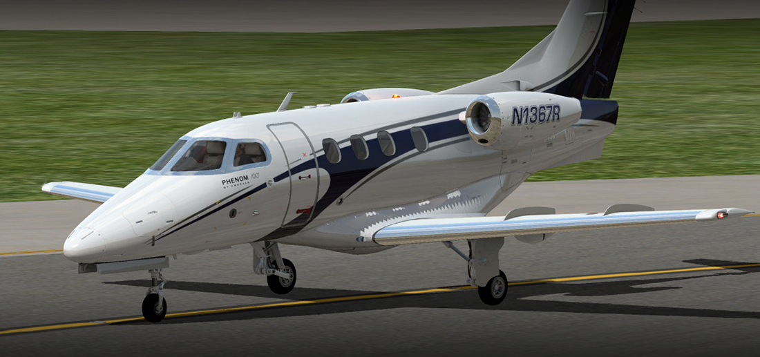 E50P PHENOM 100 HD SERIES XPLANE 11 – Carenado