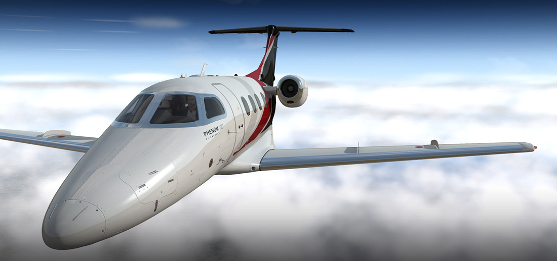 E50P PHENOM 100 HD SERIES XPLANE 11 – Carenado