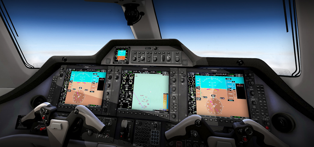 E50P PHENOM 100 HD SERIES XPLANE 11 – Carenado
