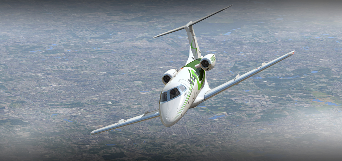 E50P PHENOM 100 HD SERIES XPLANE 11 – Carenado