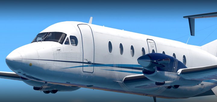 B1900D HD SERIES XPLANE 11 – Carenado