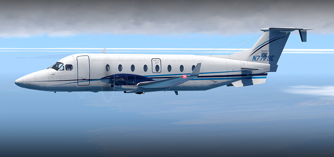 B1900D HD SERIES XPLANE 11 – Carenado