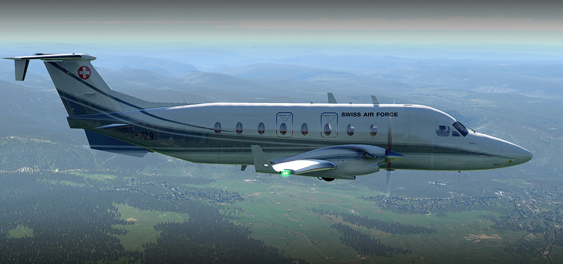 B1900D HD SERIES XPLANE 11 – Carenado