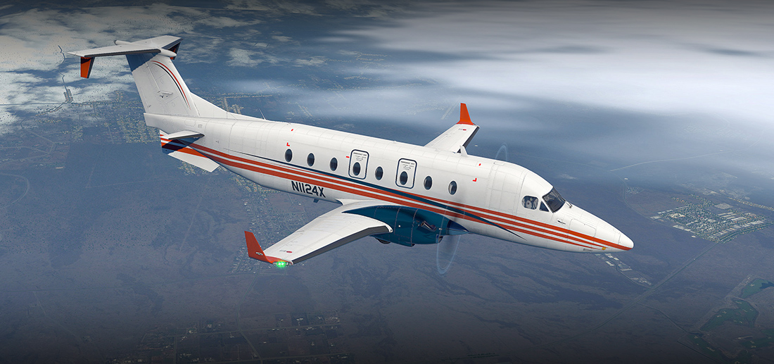 B1900D HD SERIES XPLANE 11 – Carenado