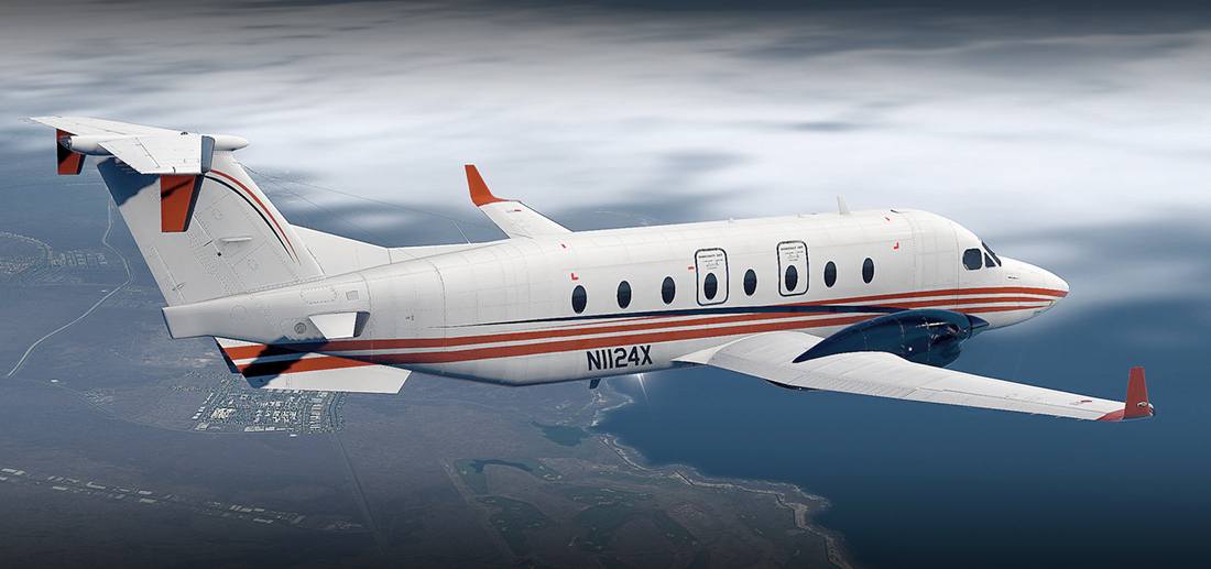 B1900D HD SERIES XPLANE 11 – Carenado