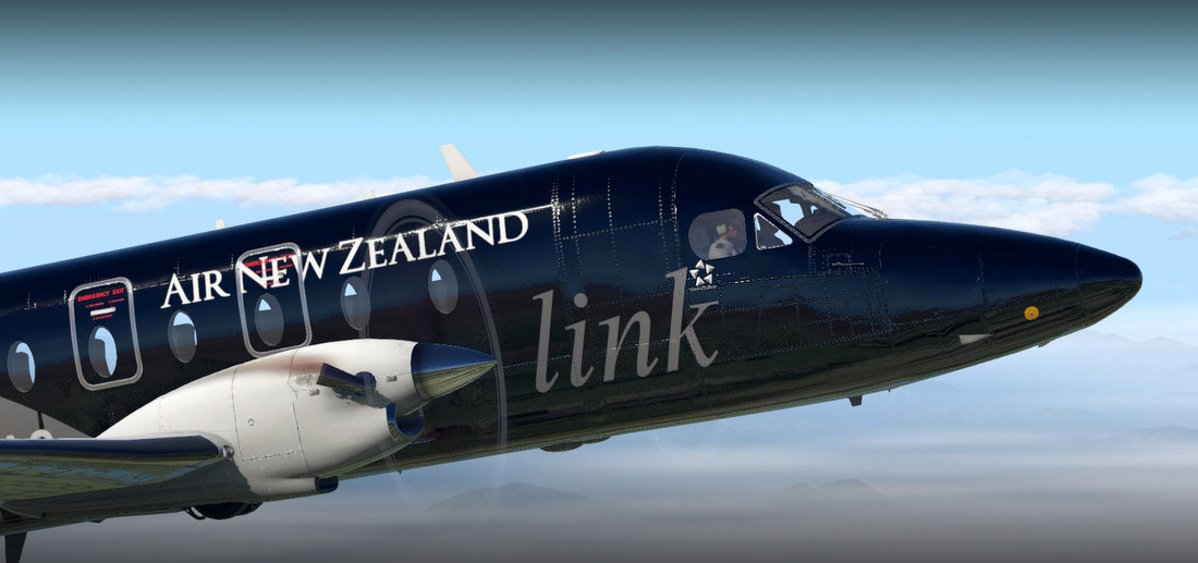 B1900D HD SERIES XPLANE 11 – Carenado
