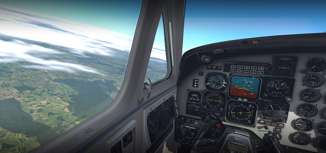 B1900D HD SERIES XPLANE 11 – Carenado