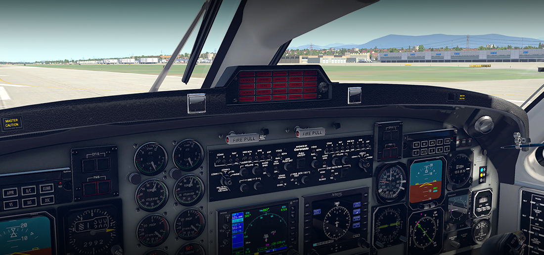 B1900D HD SERIES XPLANE 11 – Carenado