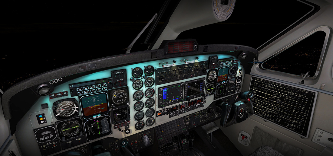 B1900D HD SERIES XPLANE 11 – Carenado