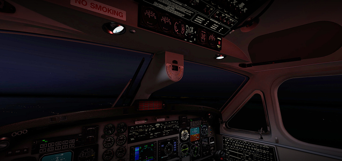 B1900D HD SERIES XPLANE 11 – Carenado