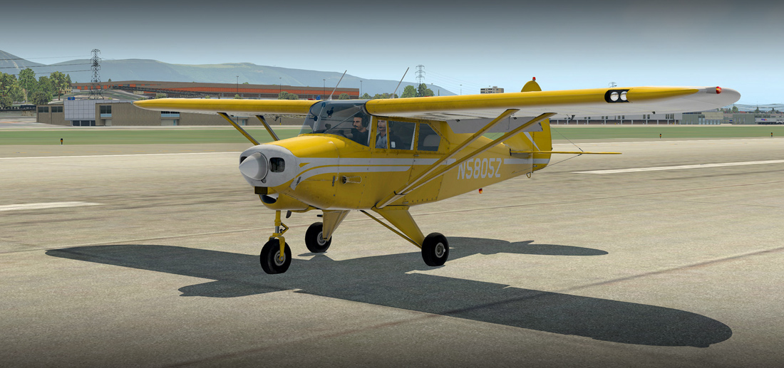 FA50 EX XPLANE 11 – Carenado