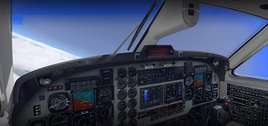 B1900D HD SERIES XPLANE 11 – Carenado