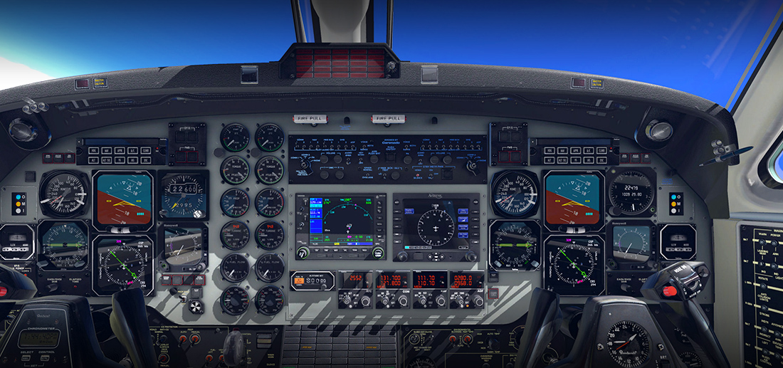 B1900D HD SERIES XPLANE 11 – Carenado